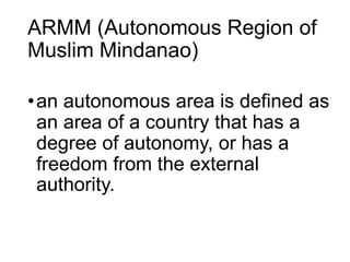 Regions in Philippines: The countriest geographical division | PPTX
