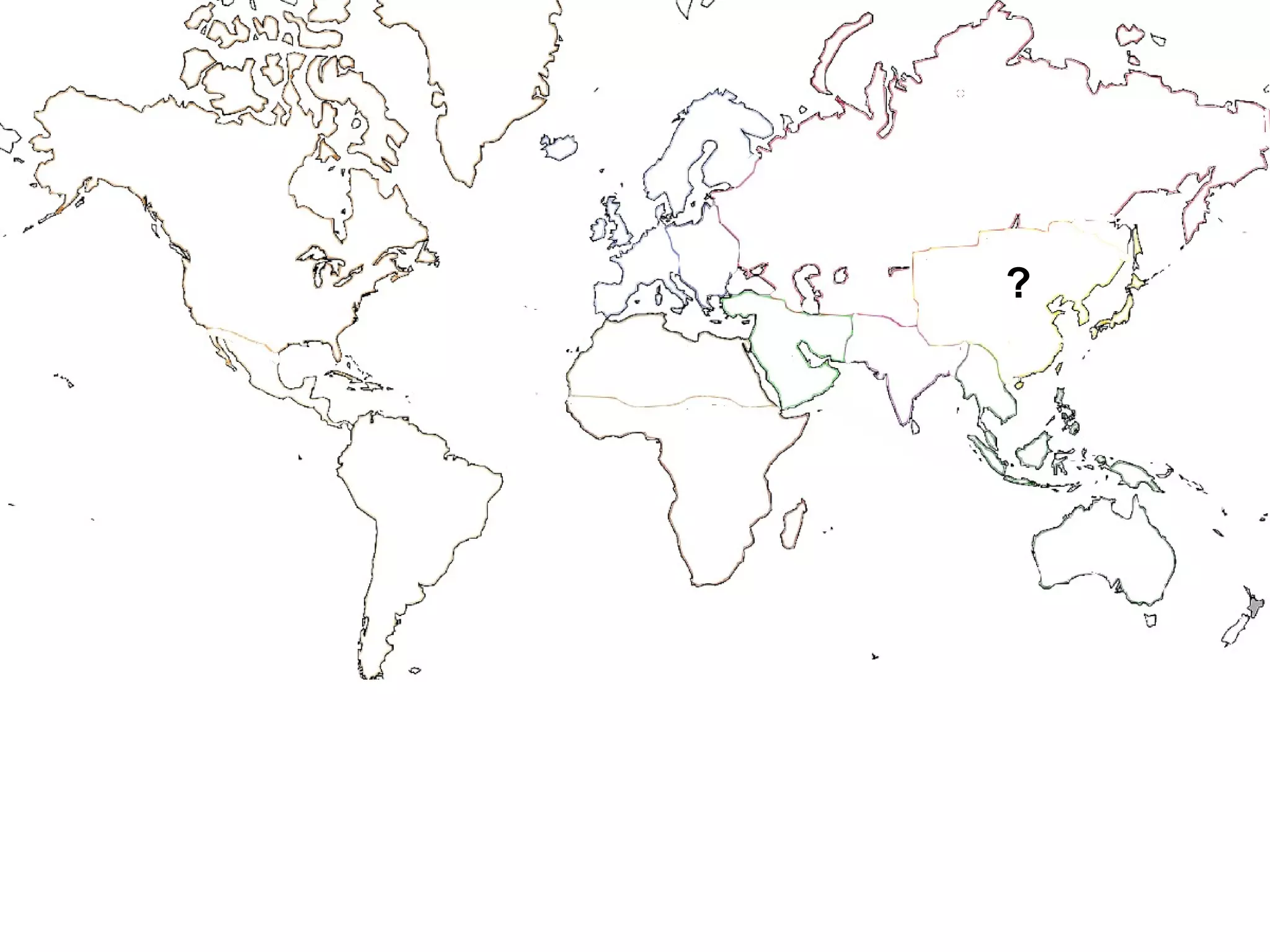 Geograpgy 101: Regions | PPT | Free Download