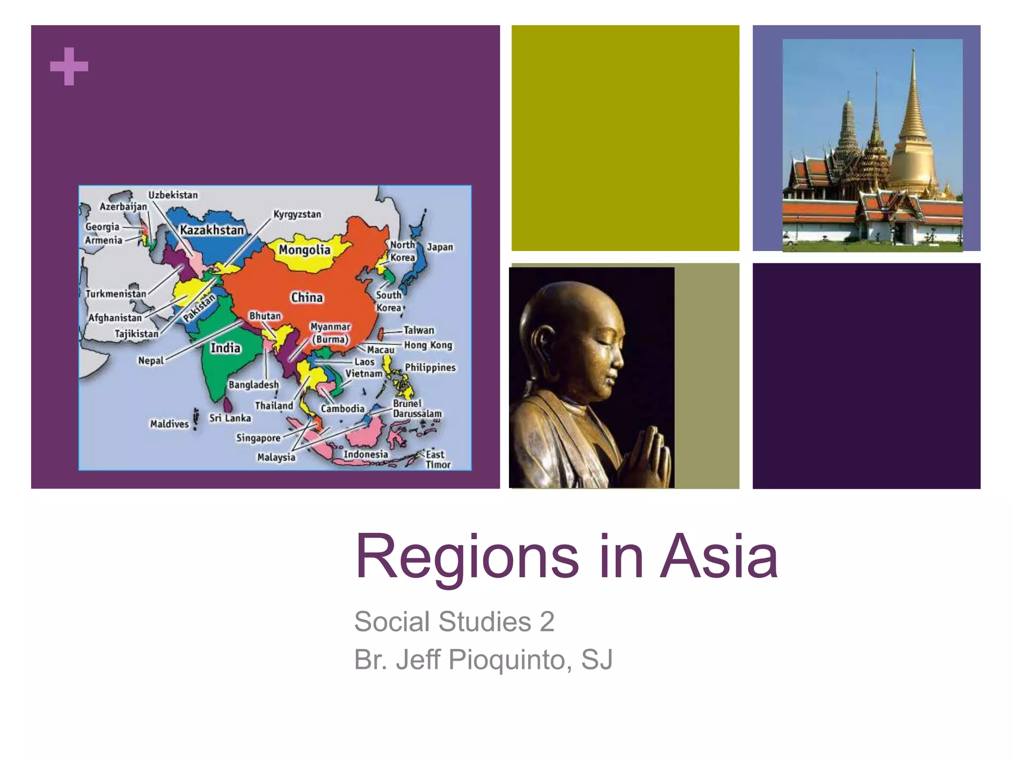 Regions of asia | PPTX