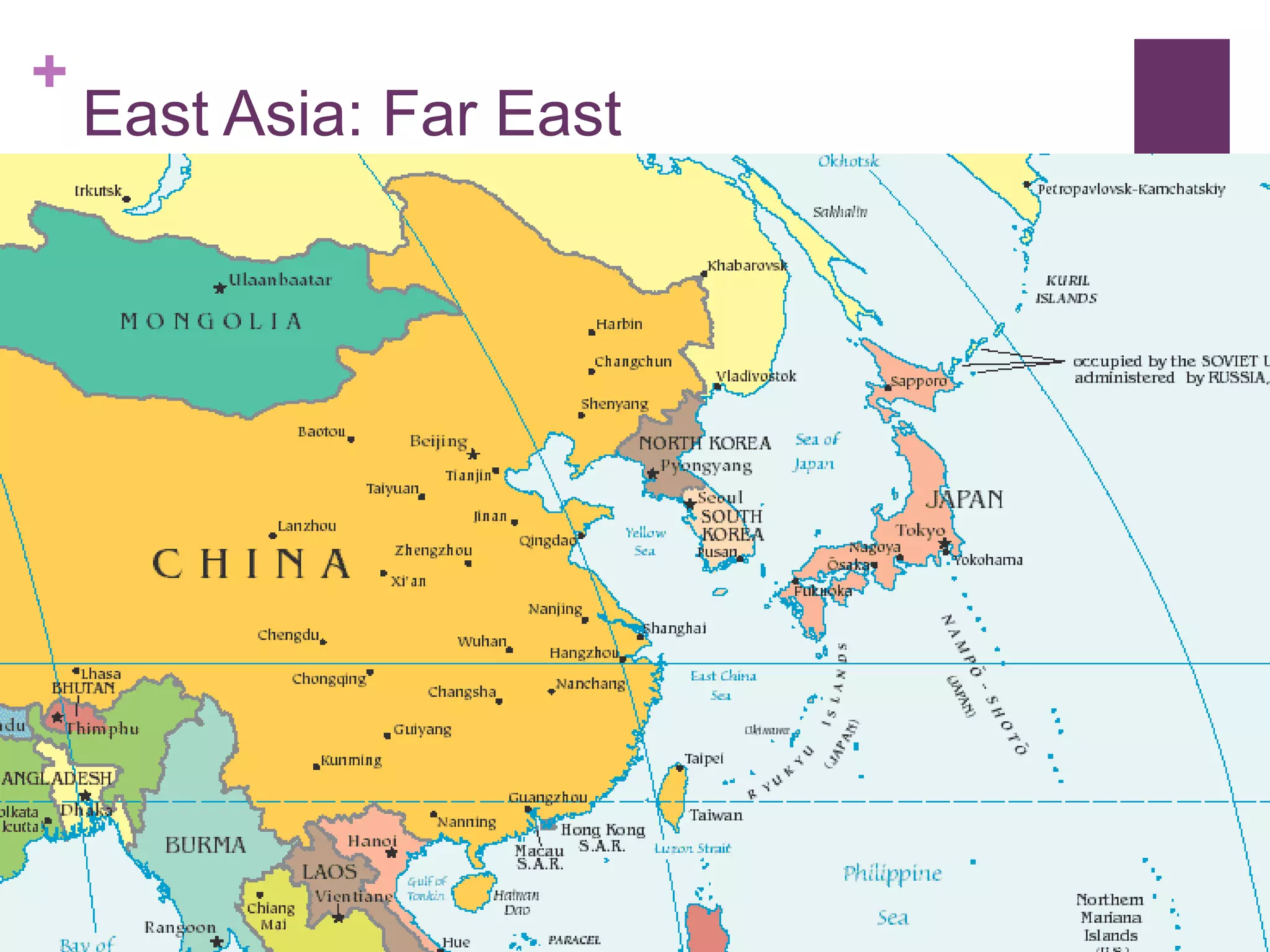 Regions of asia | PPTX