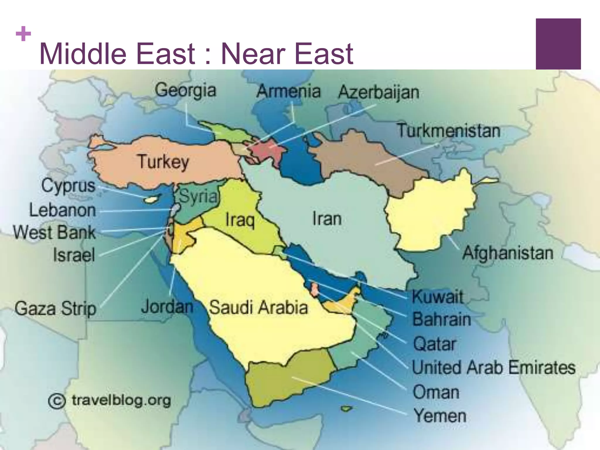 Regions of asia | PPTX