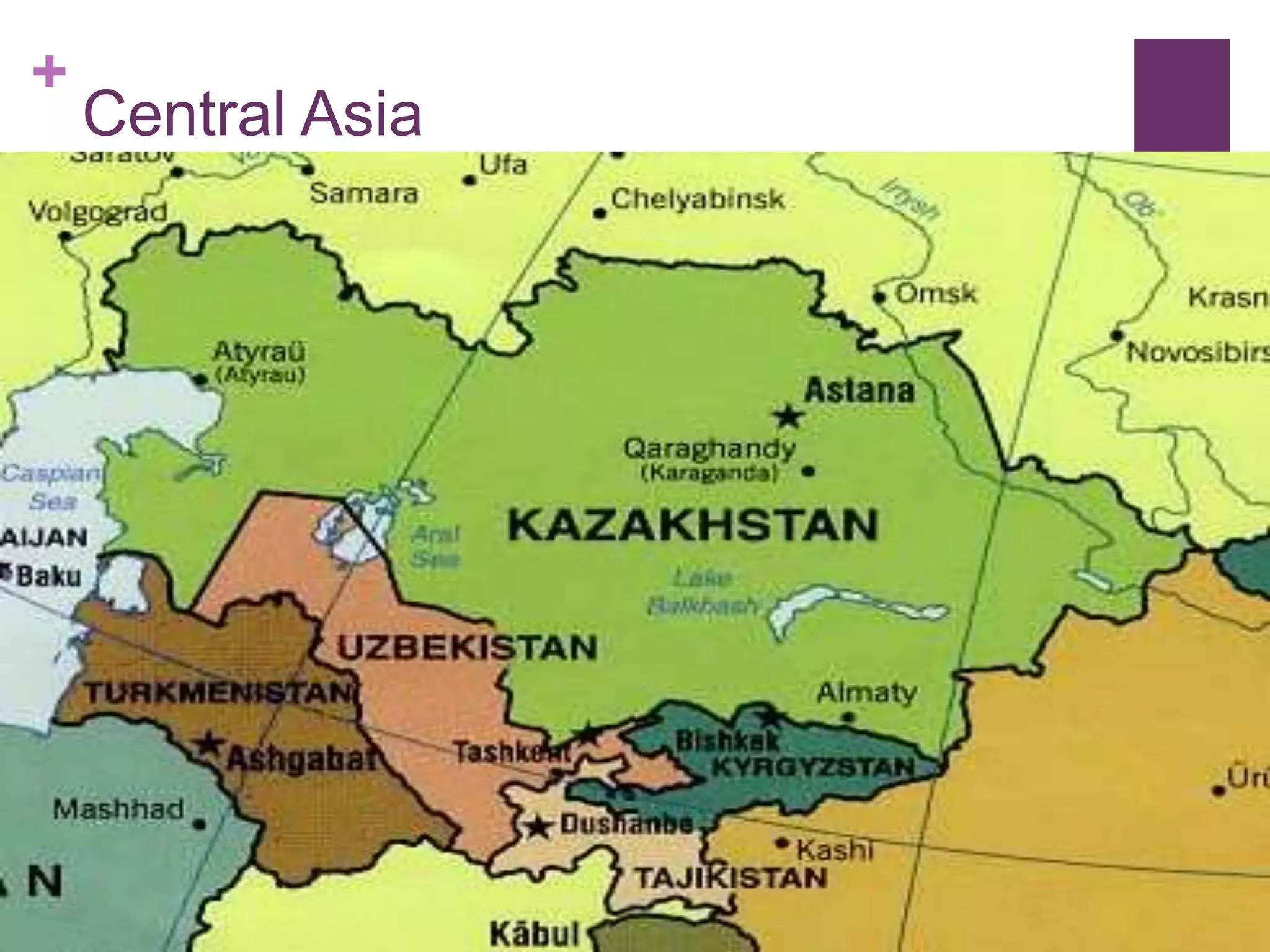 Regions of asia | PPTX