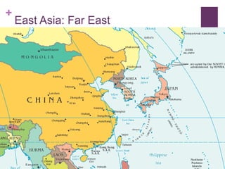 Regions of asia | PPTX
