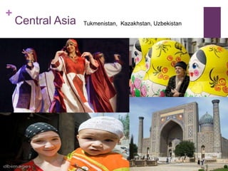 Regions of asia | PPTX