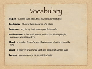 Regions of california | KEY