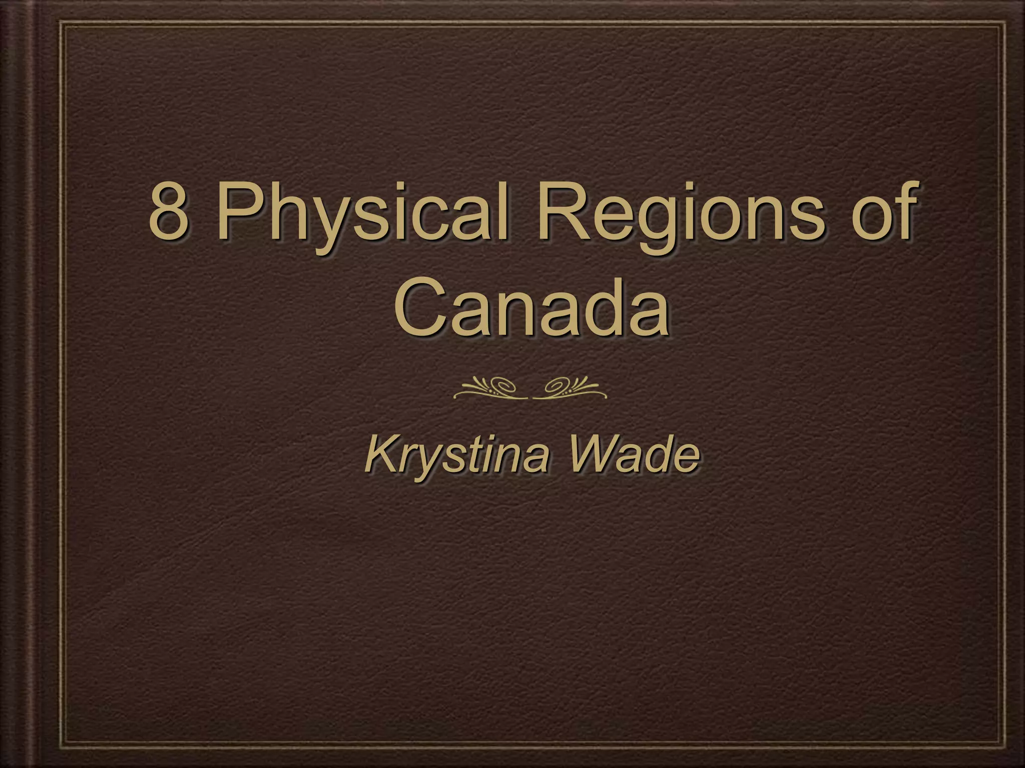 Regions of canada | PPT