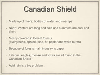 Regions of canada | PPT