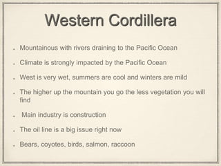 Regions of canada | PPT