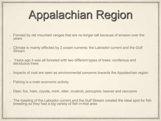 Regions of canada | PPT