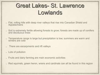 Regions of canada | PPT