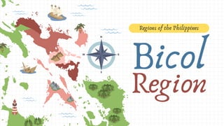 Regions of the Philippines Bicol Region Educational Presentation in ...
