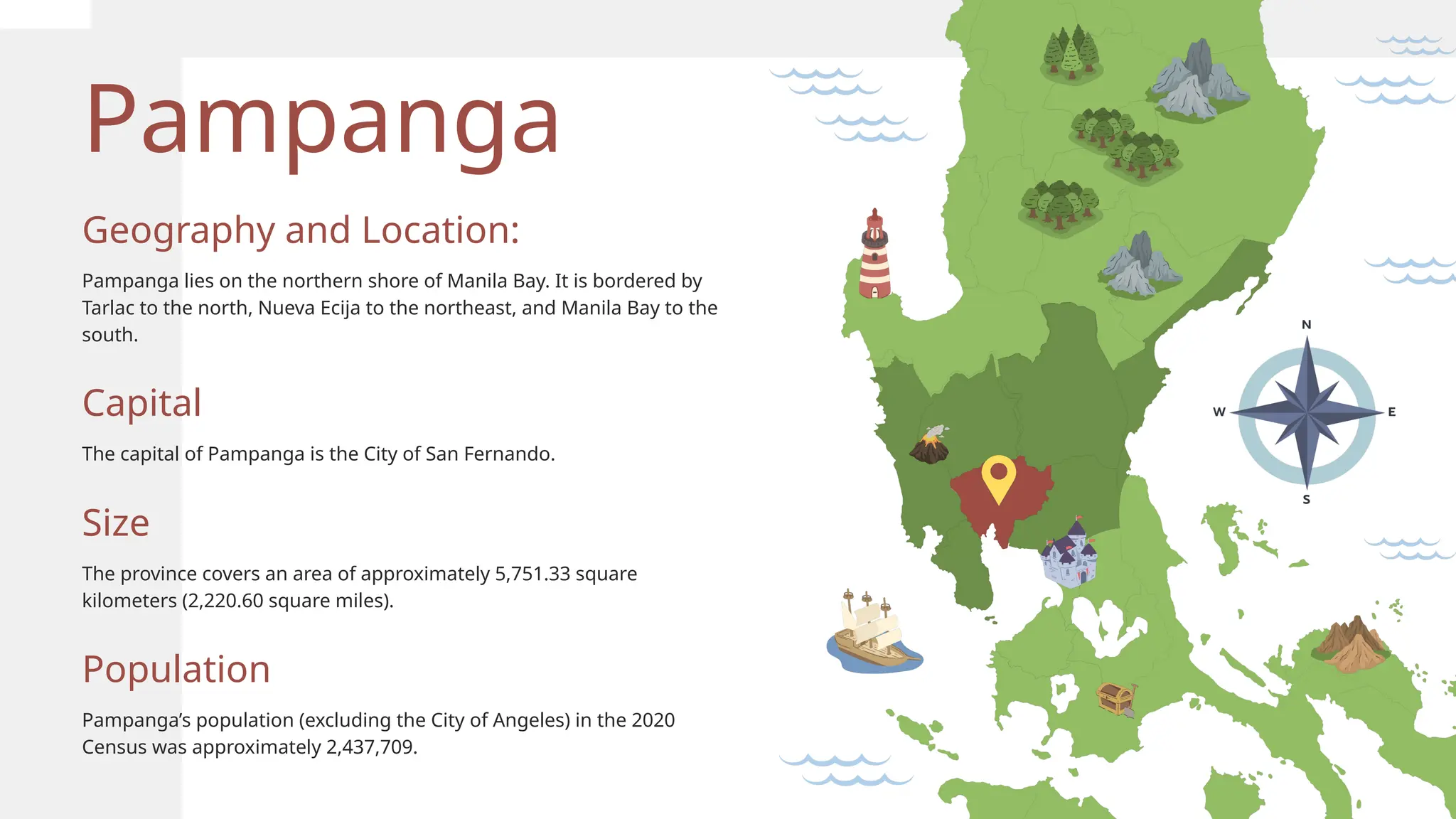 Regions of the Philippines Central Luzon Region 3 Educational ...