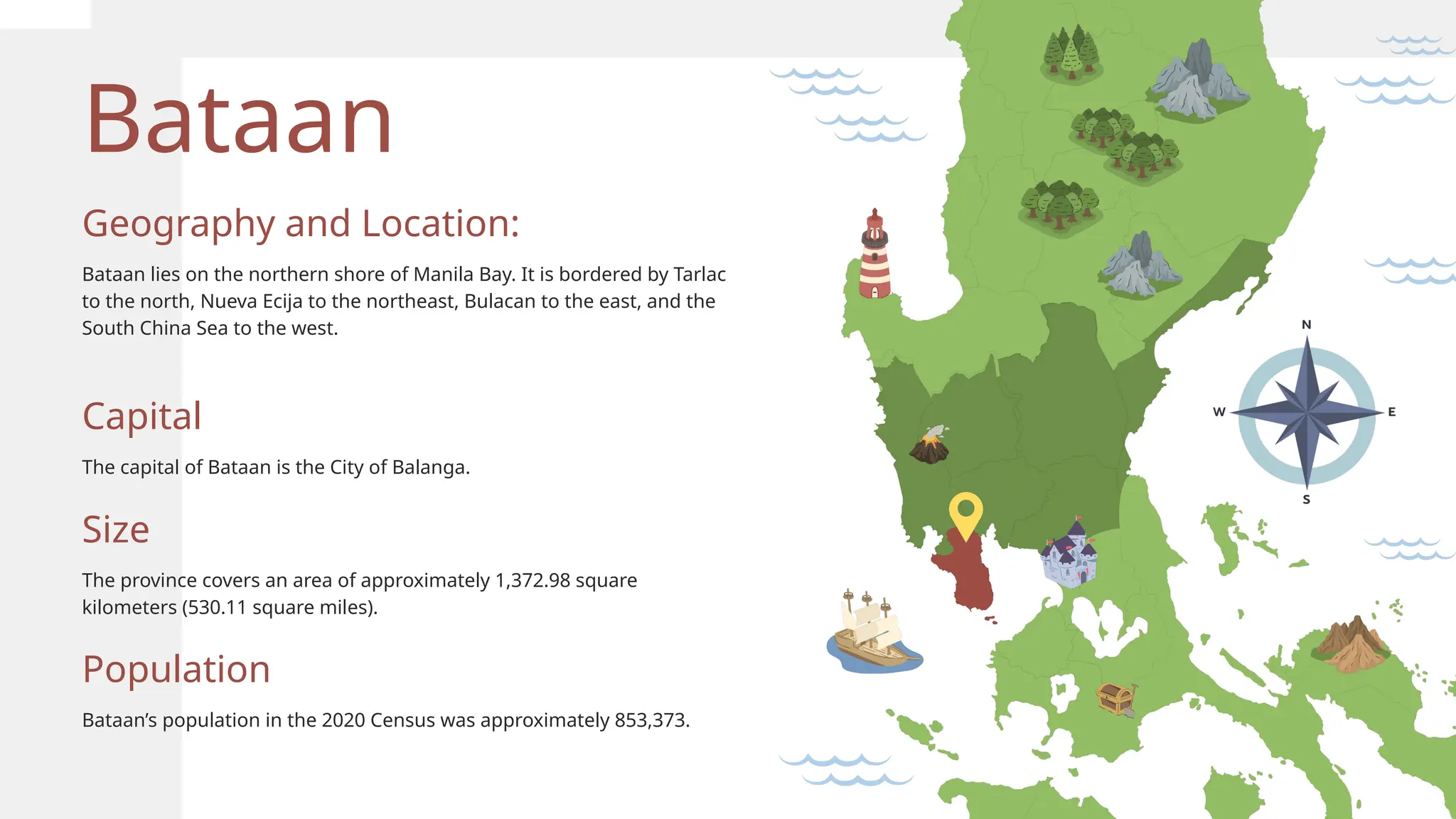 Regions of the Philippines Central Luzon Region 3 Educational ...