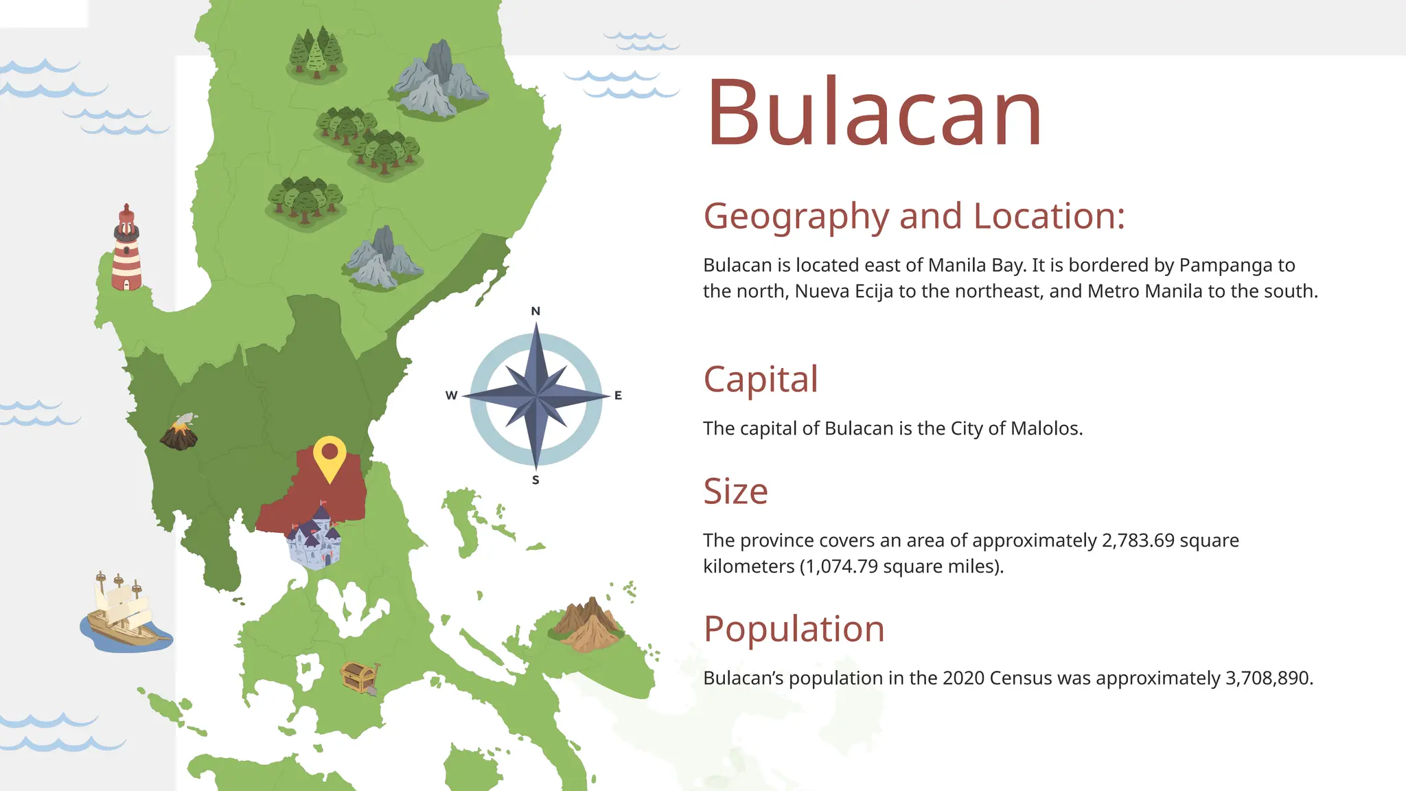 Regions of the Philippines Central Luzon Region 3 Educational ...