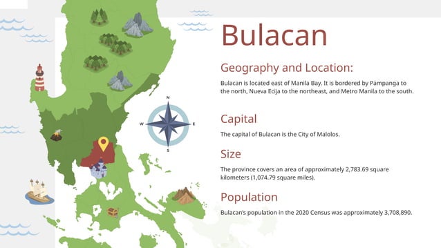 Regions of the Philippines Central Luzon Region 3 Educational ...