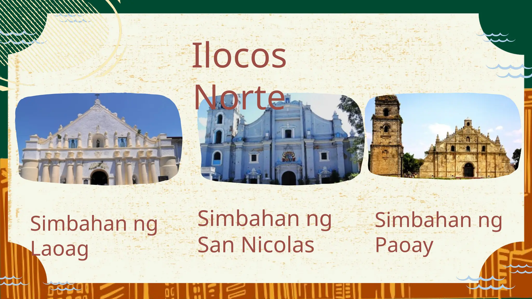 Regions of the Philippines Ilocos Region Educational Presentation in ...