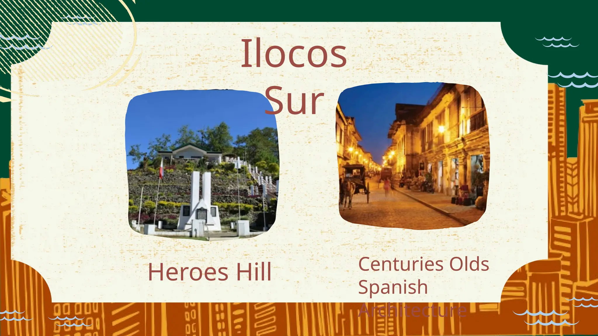 Regions of the Philippines Ilocos Region Educational Presentation in ...