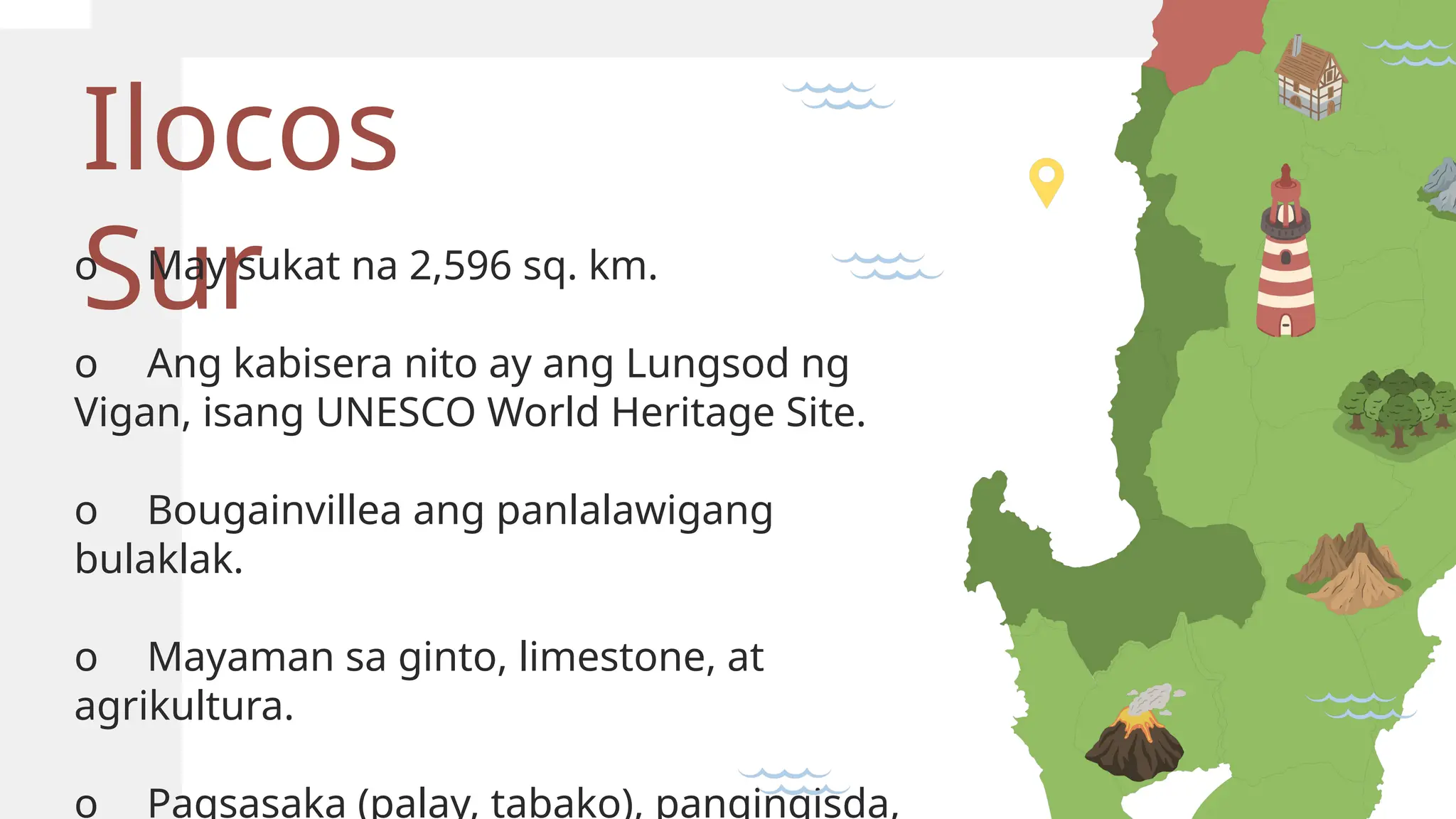 Regions of the Philippines Ilocos Region Educational Presentation in ...