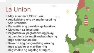 Regions of the Philippines Ilocos Region Educational Presentation in ...
