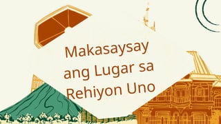 Regions of the Philippines Ilocos Region Educational Presentation in ...