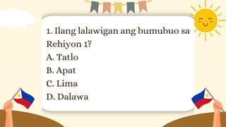 Regions of the Philippines Ilocos Region Educational Presentation in ...