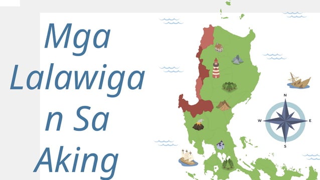 Regions of the Philippines Ilocos Region Educational Presentation in ...