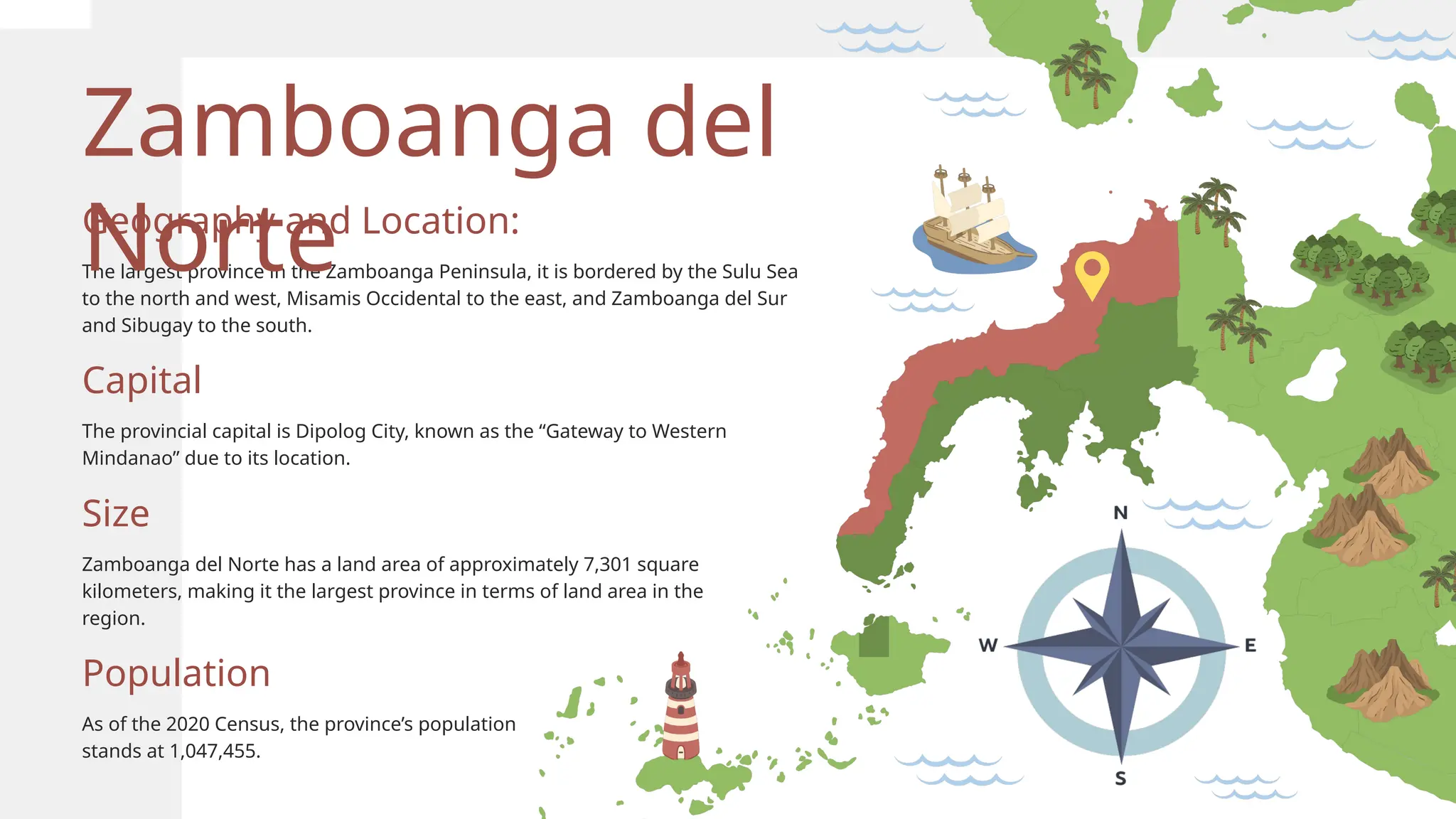 Regions of the Philippines Zamboanga Pen | PPTX