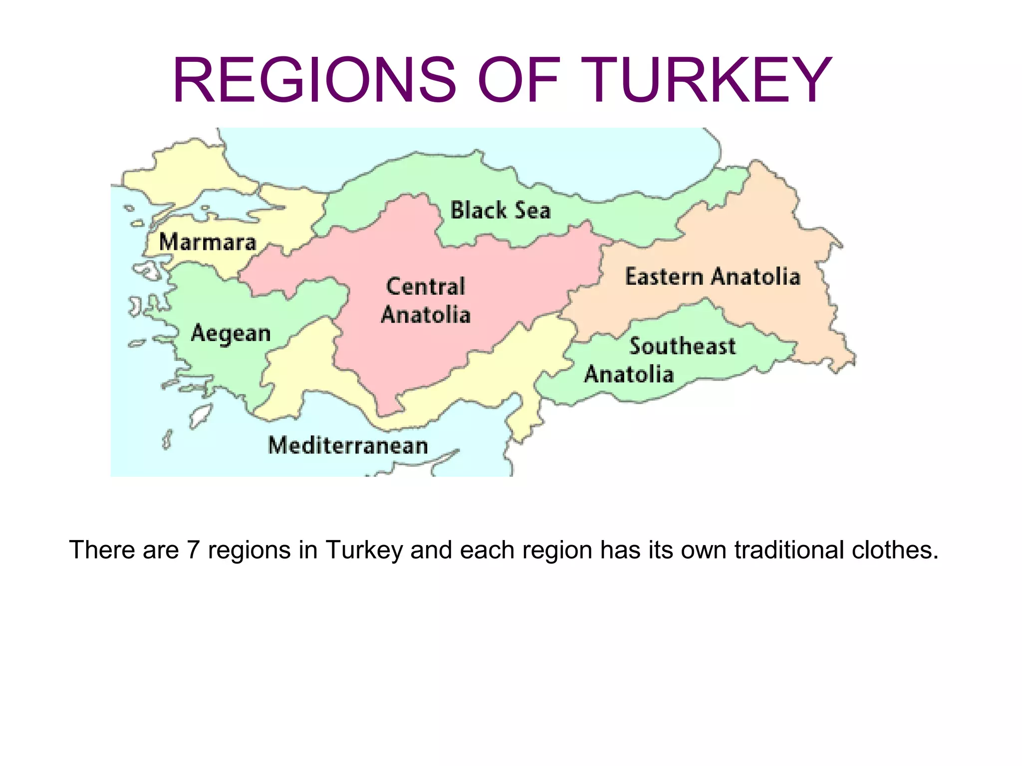 Regions of turkey tr | PPT