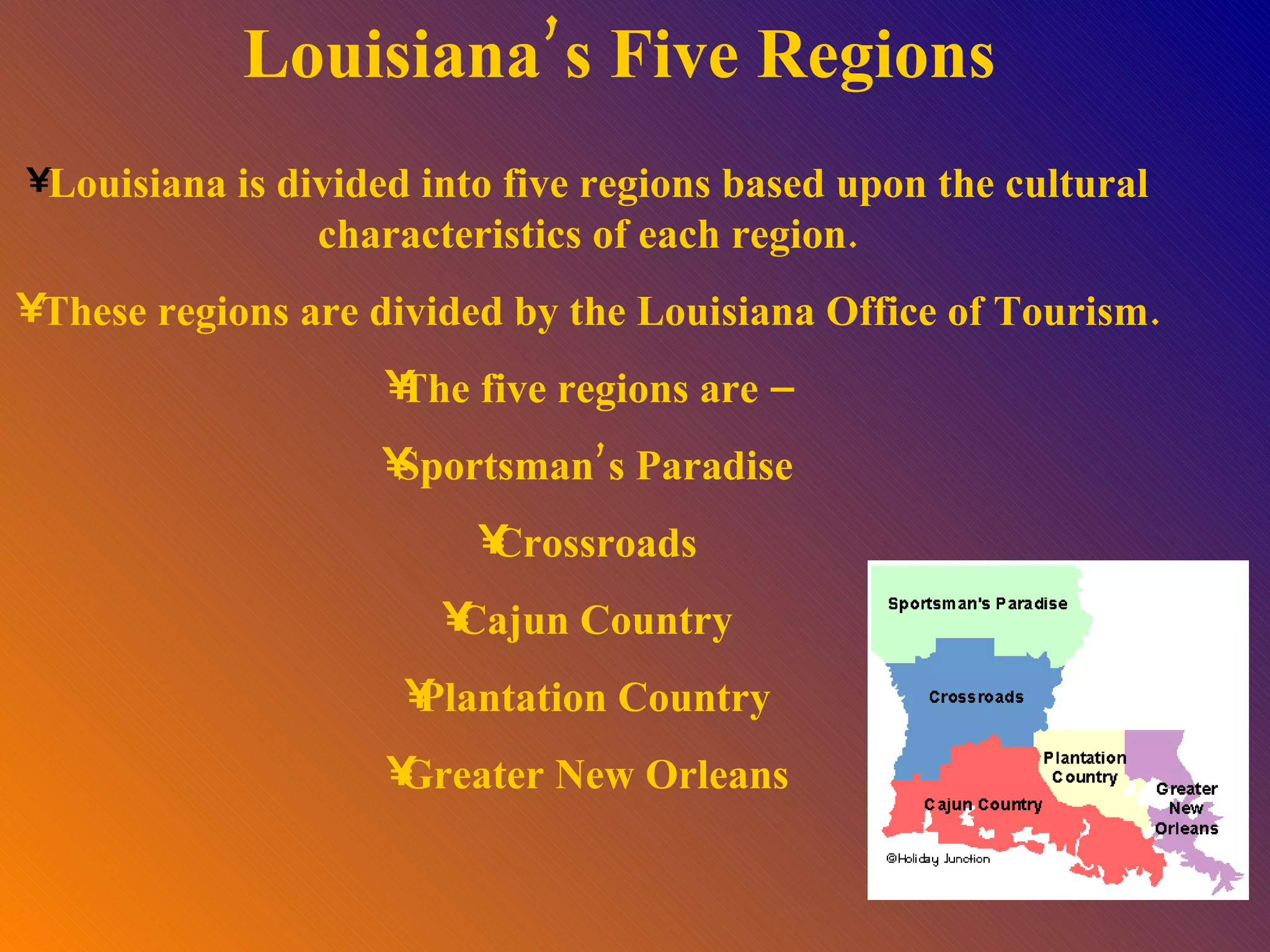 Regions Powerpoint | PPT