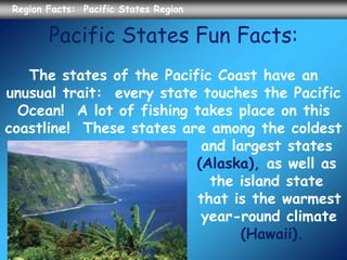 Regionsppt | PPTX | North America Travel | Travel Locations