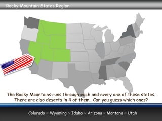 Regionsppt | PPTX | North America Travel | Travel Locations