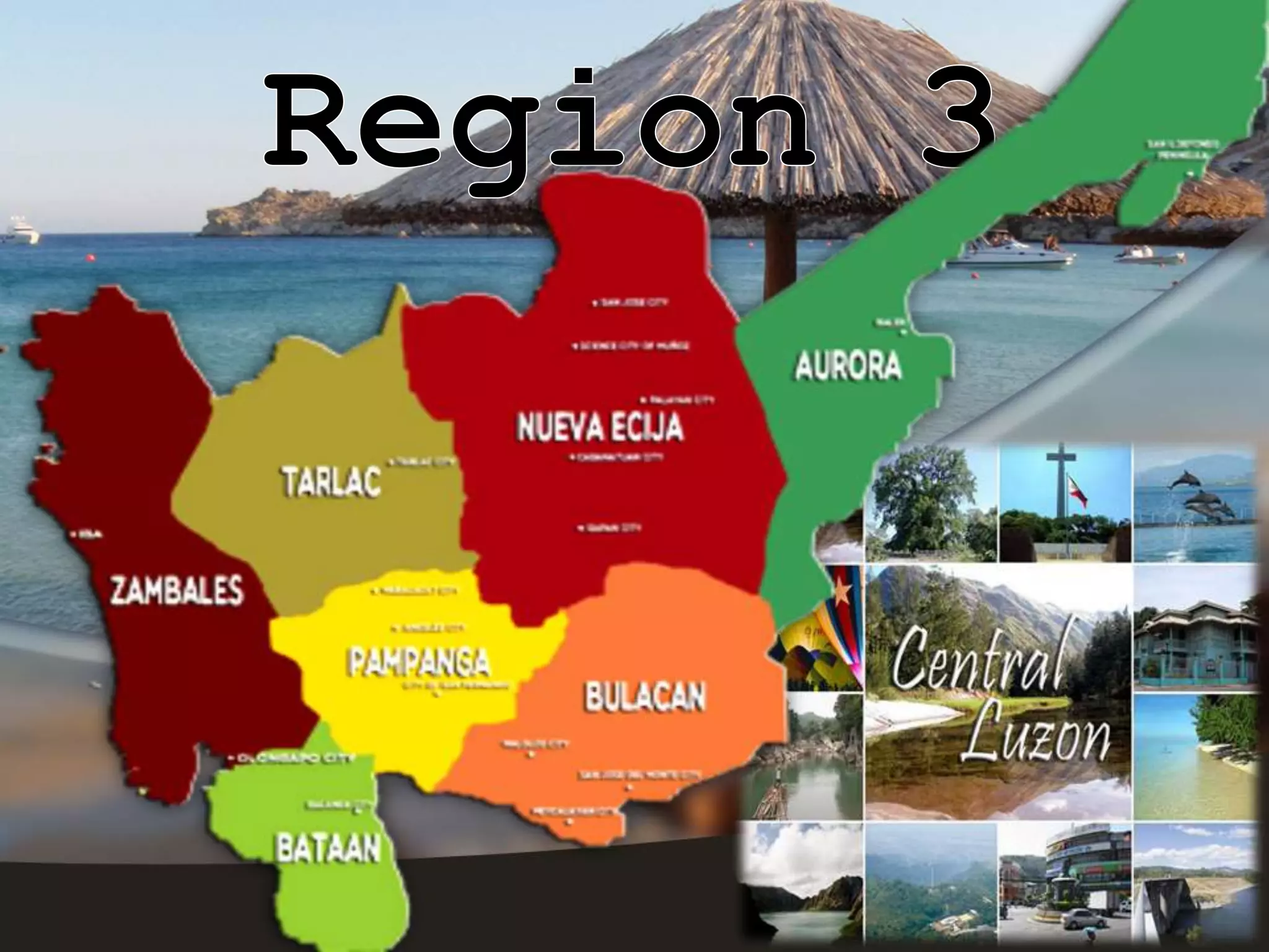 Region III Central Luzon | PPTX