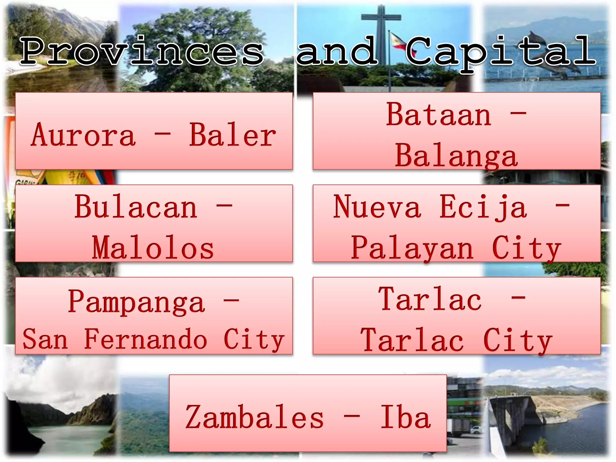 Region III Central Luzon | PPTX
