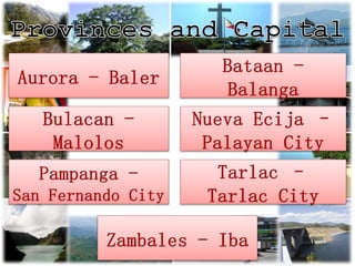 Region III Central Luzon | PPTX