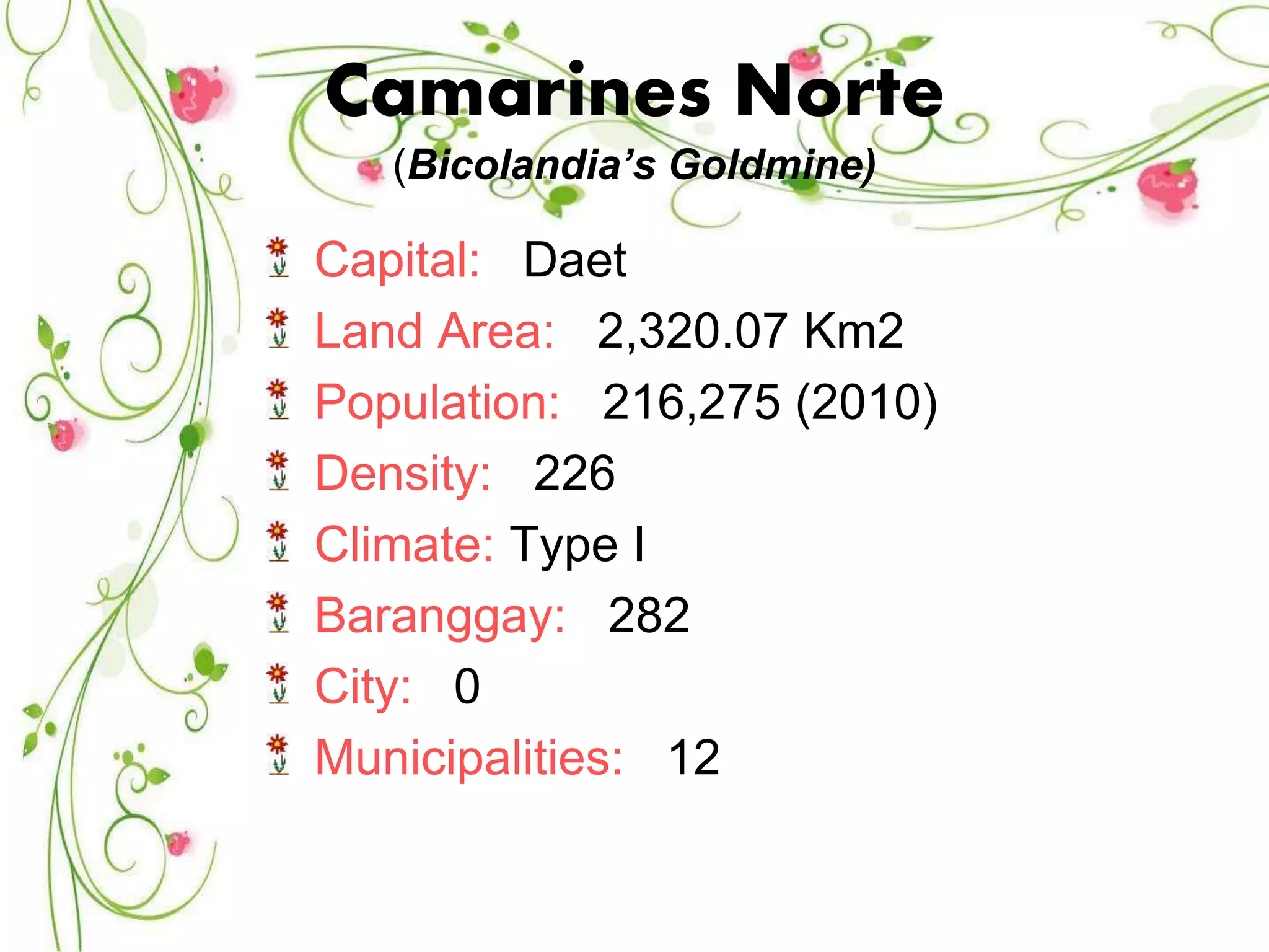 Philippines Region V | PPTX