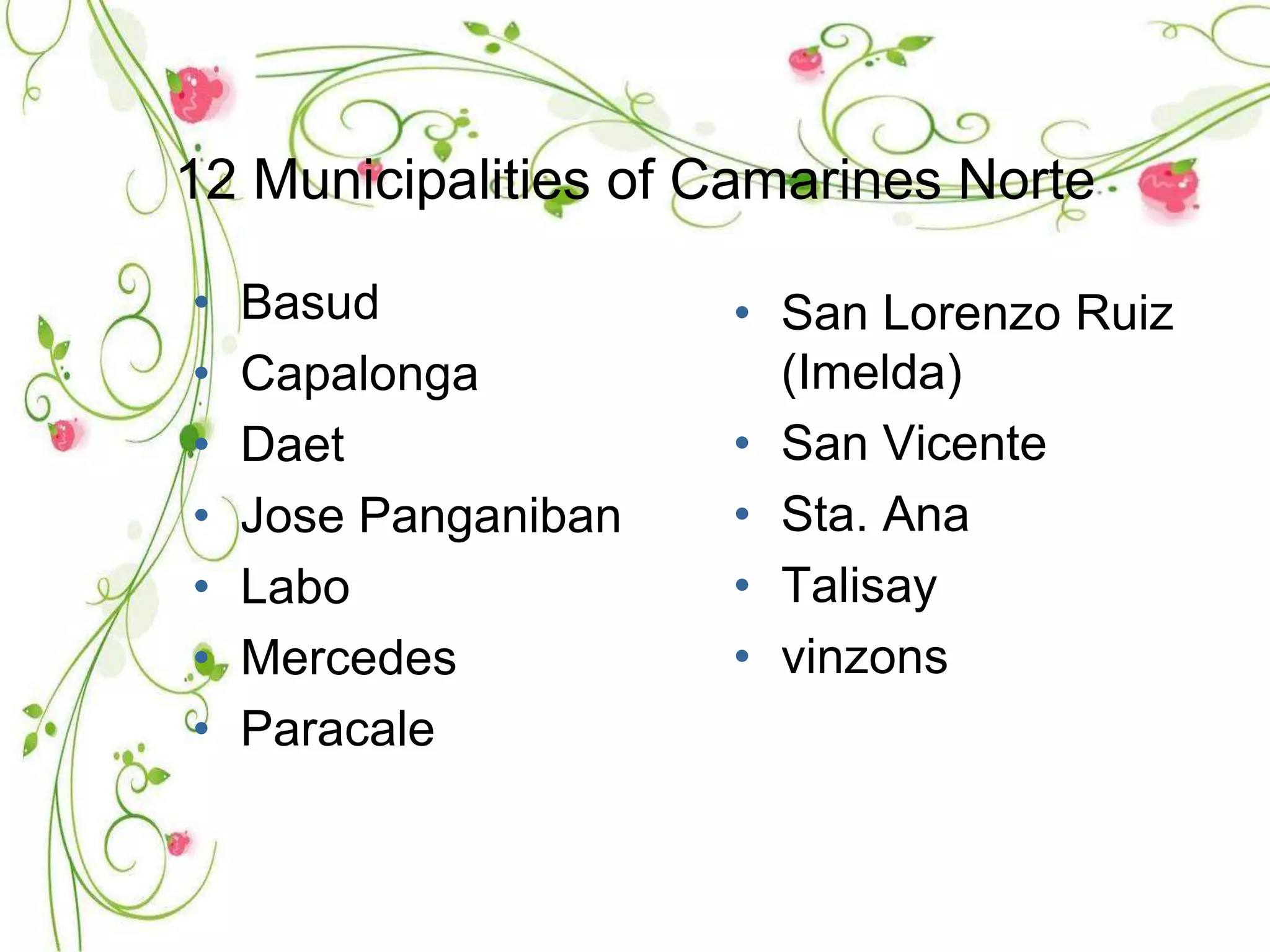 Philippines Region V | PPTX