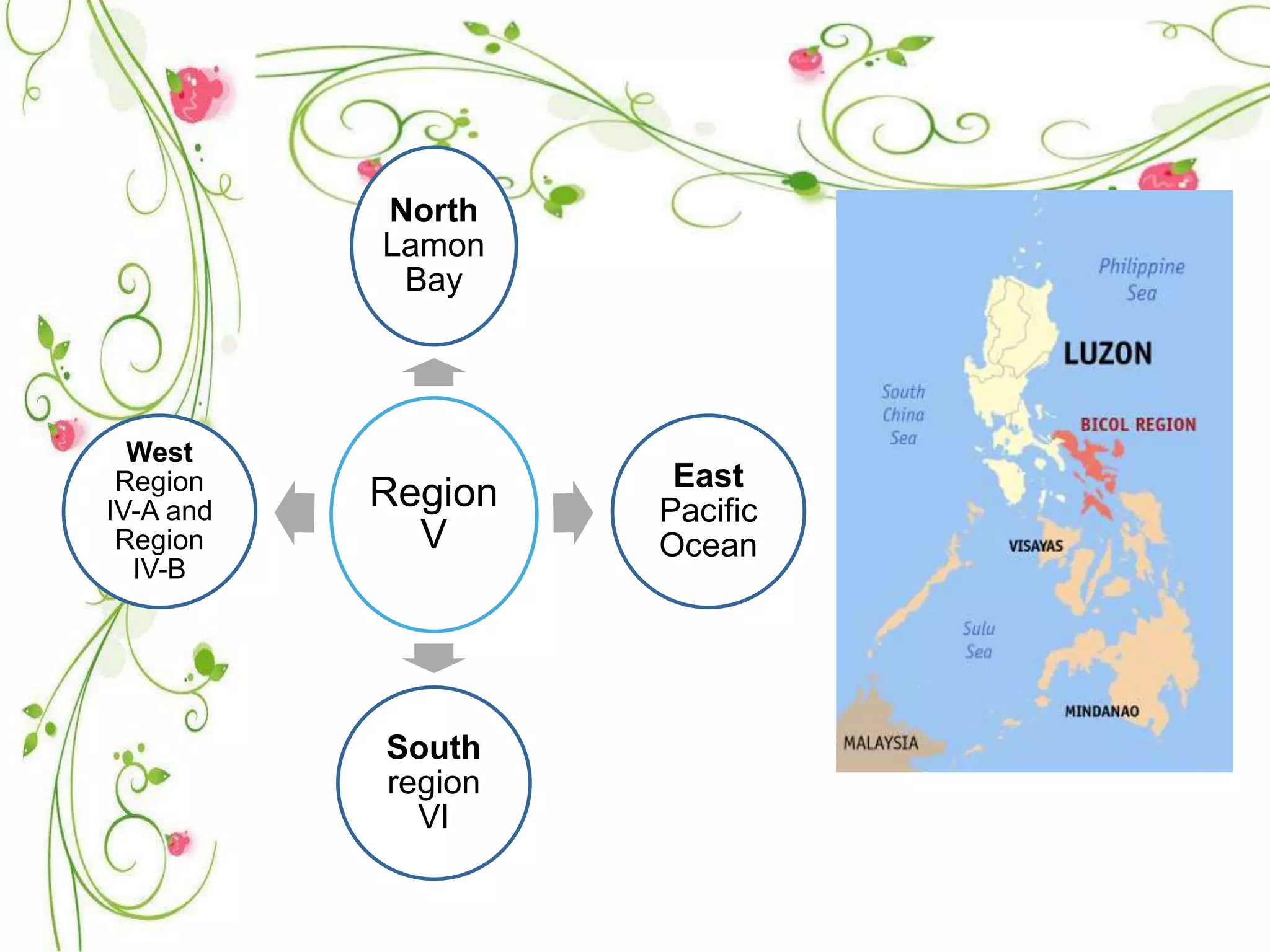 Philippines Region V | PPTX