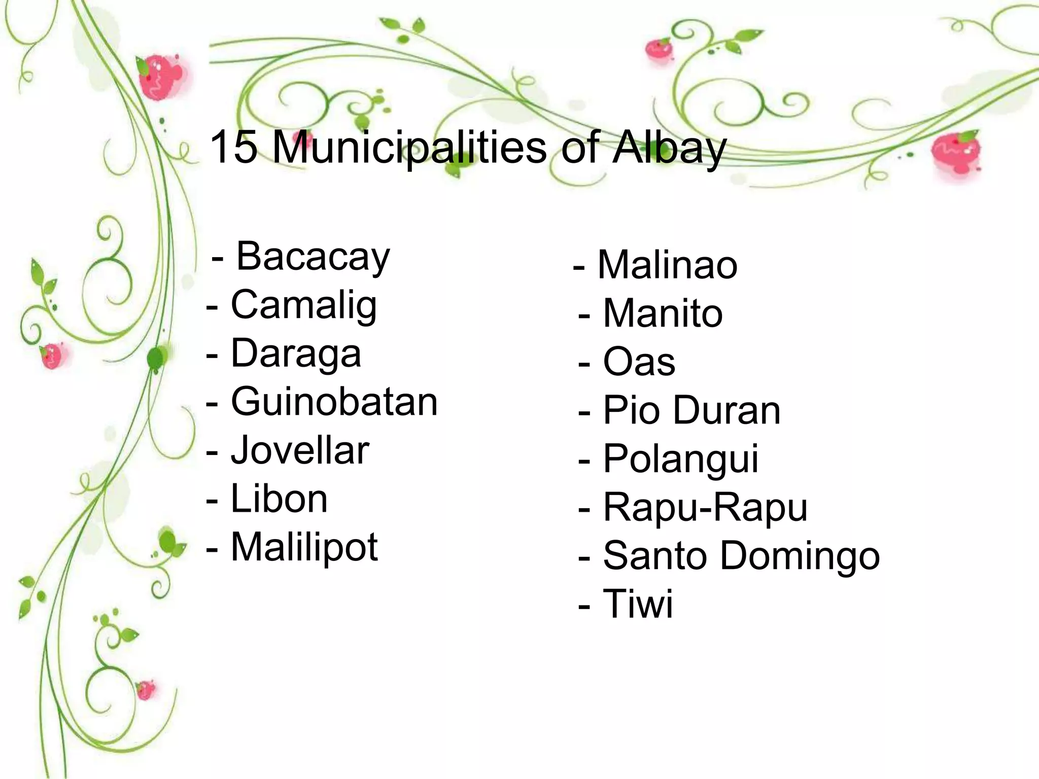 Philippines Region V | PPTX