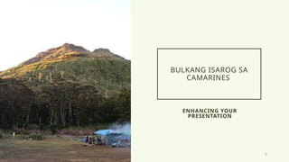 Region V- Bicol Region physical feature and places.pptx