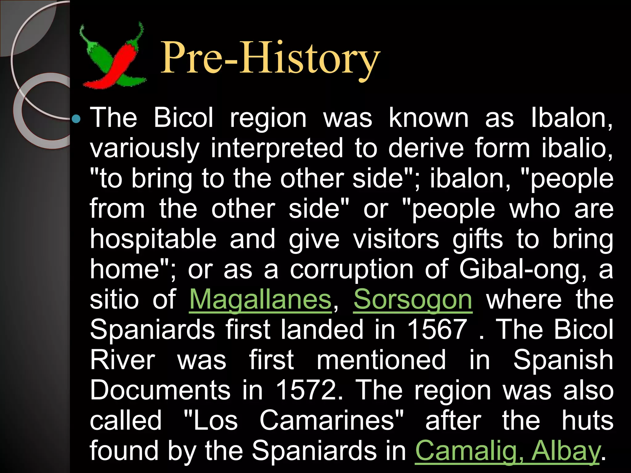 Region V Bicol region | PPTX