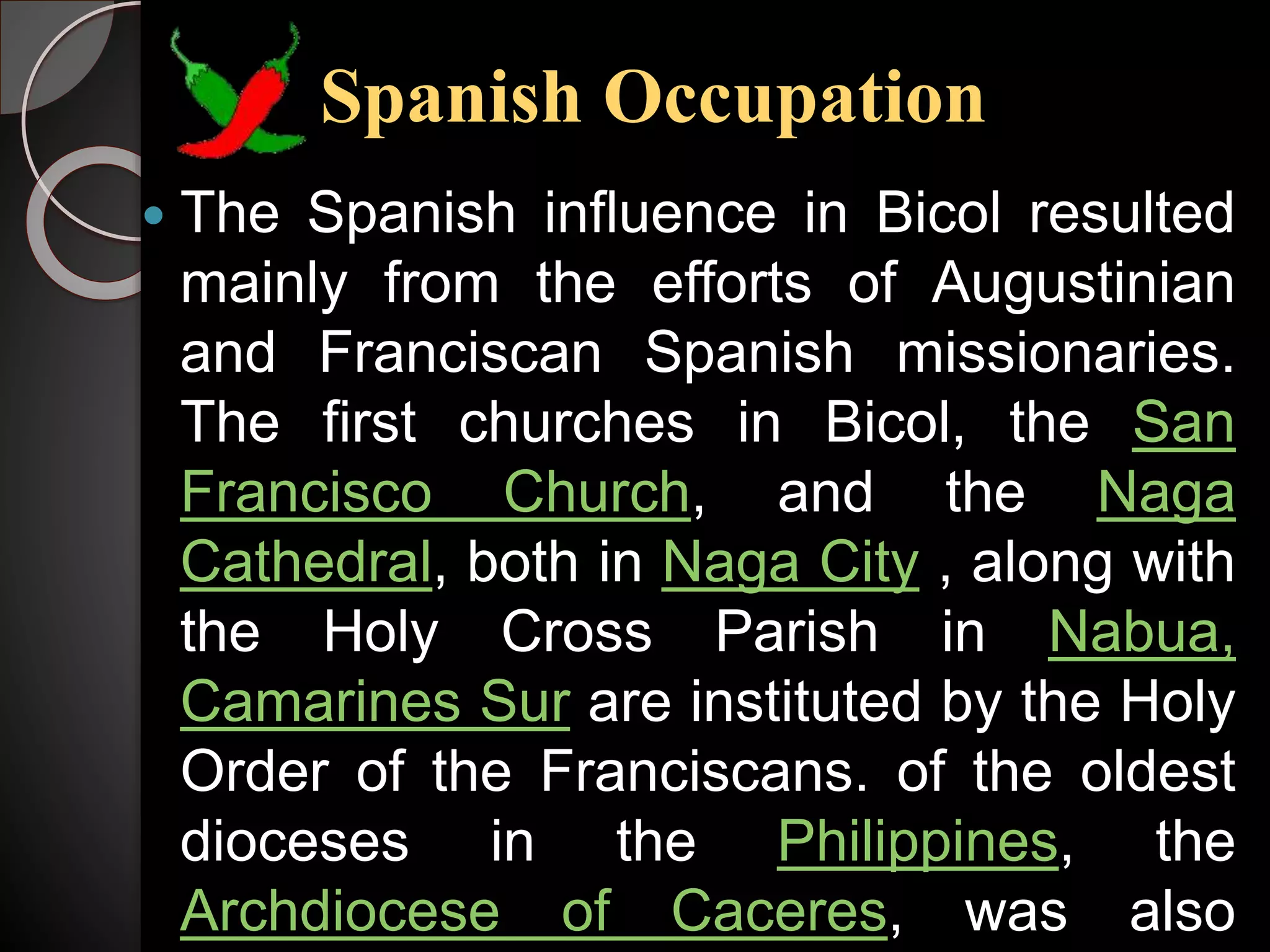 Region V Bicol region | PPTX