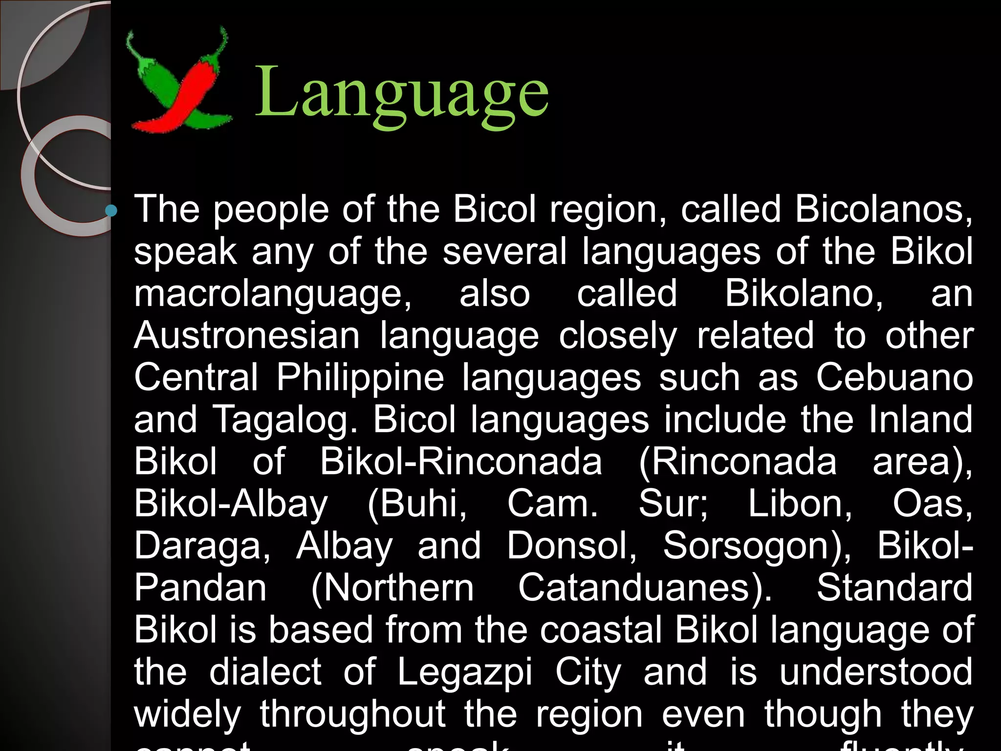 Region V Bicol region | PPTX