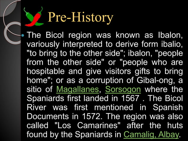 Region V Bicol region | PPTX