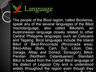 Region V Bicol region | PPT