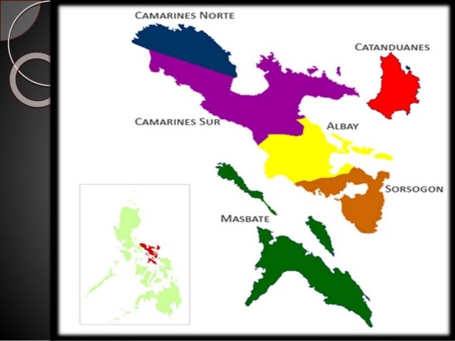 Region V Bicol region
