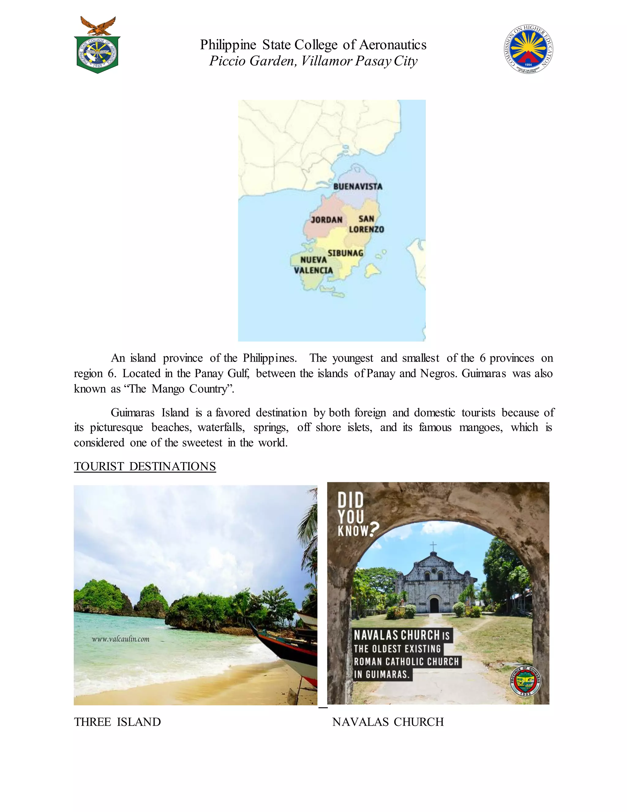 Region VI WESTERN VISAYAS PHILIPPINES | PDF