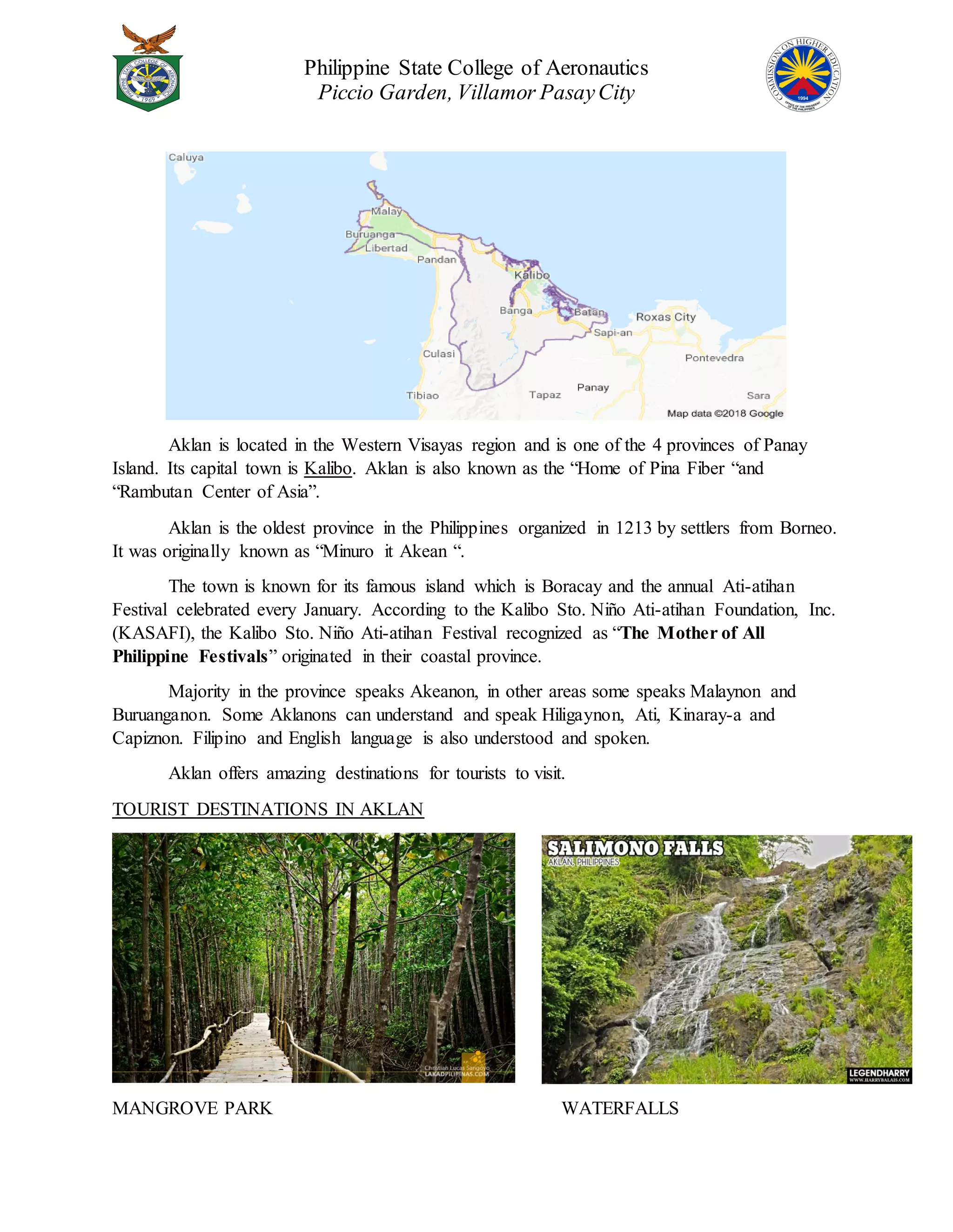 Region VI WESTERN VISAYAS PHILIPPINES | PDF