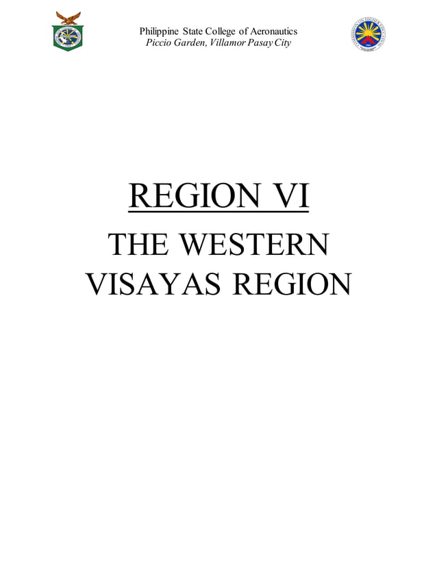 Region VI WESTERN VISAYAS PHILIPPINES | PDF | South America Travel ...