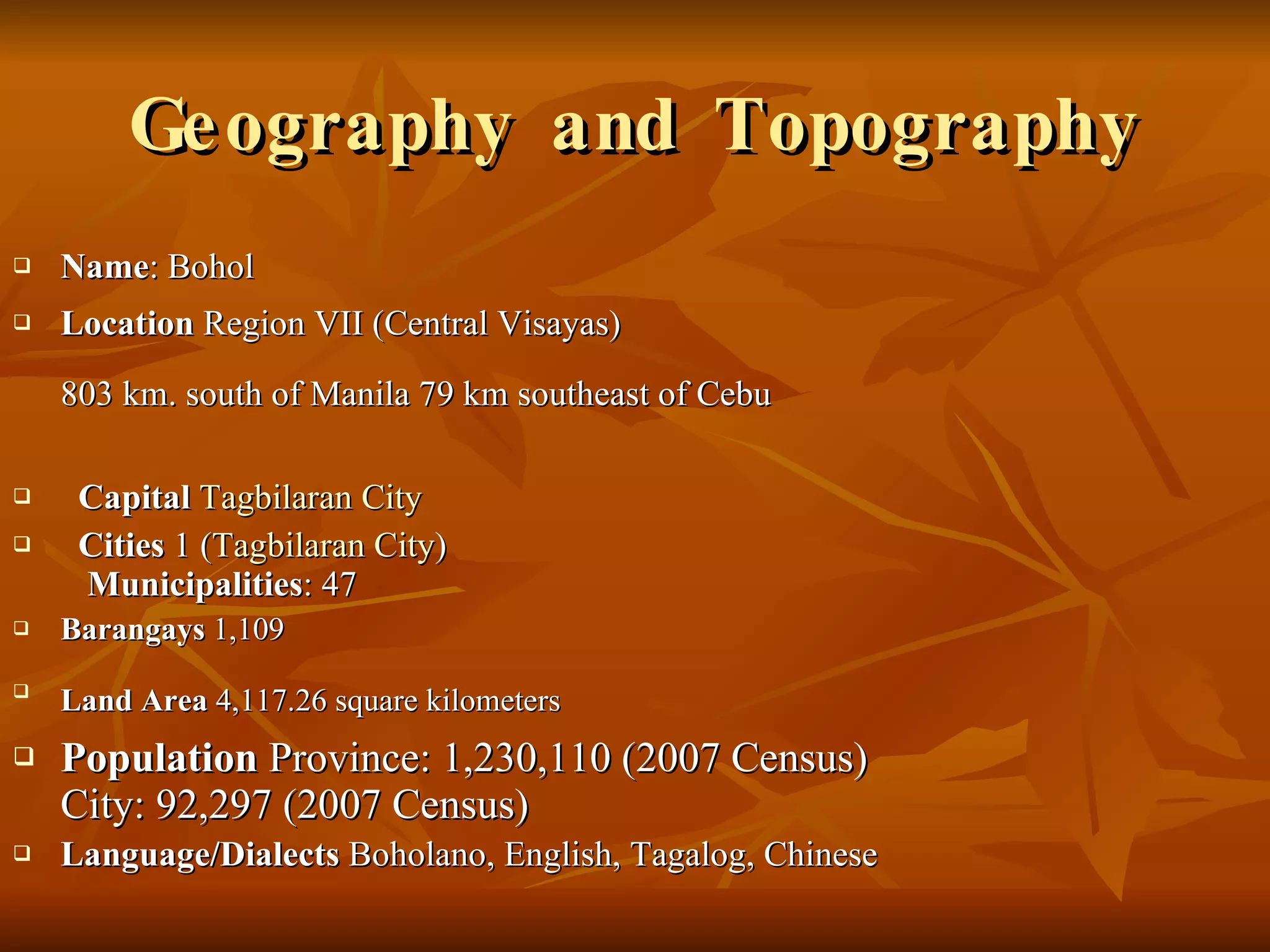 Region vii, central visayas Philippines | PPT