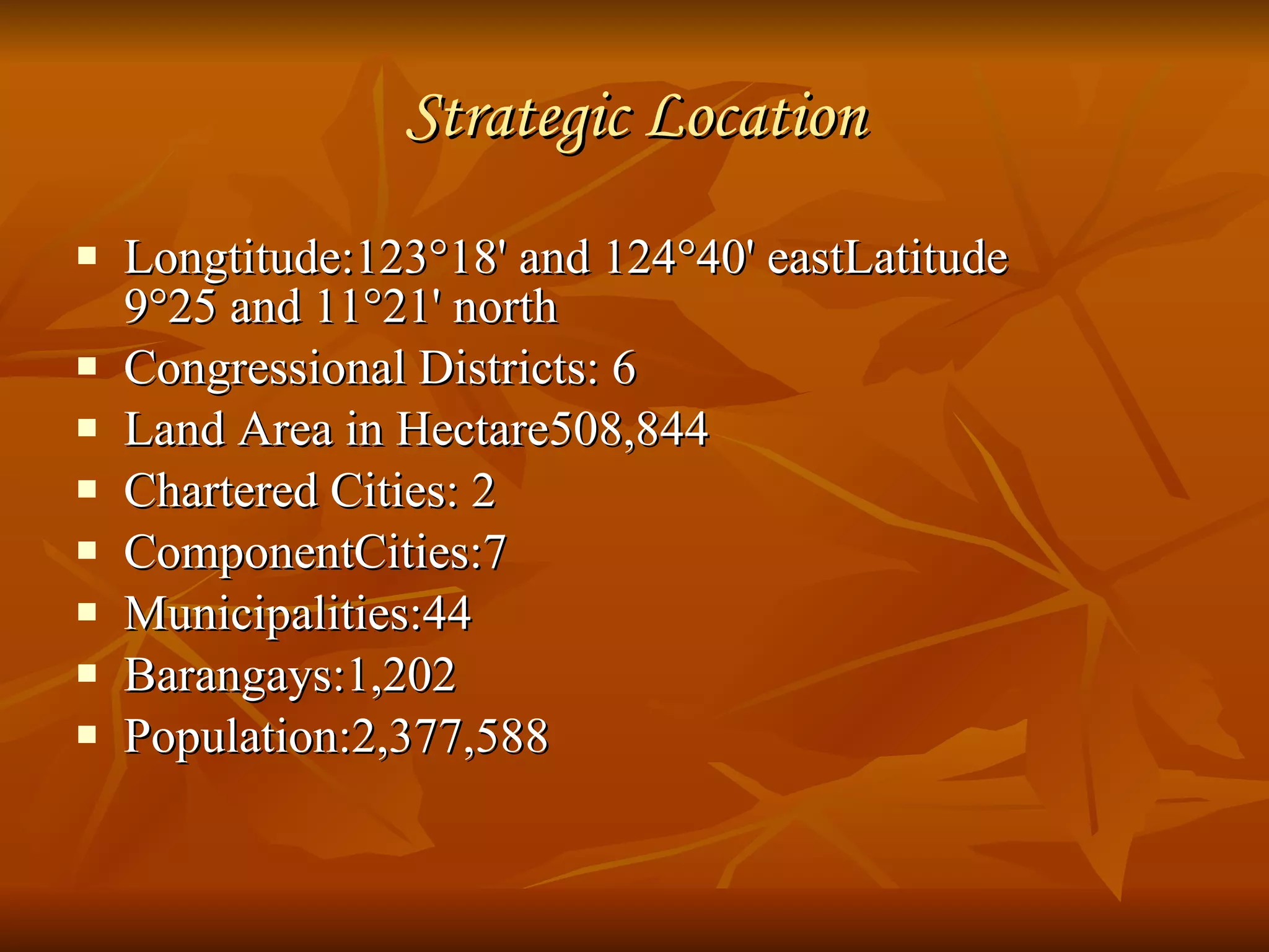 Region vii, central visayas Philippines | PPT